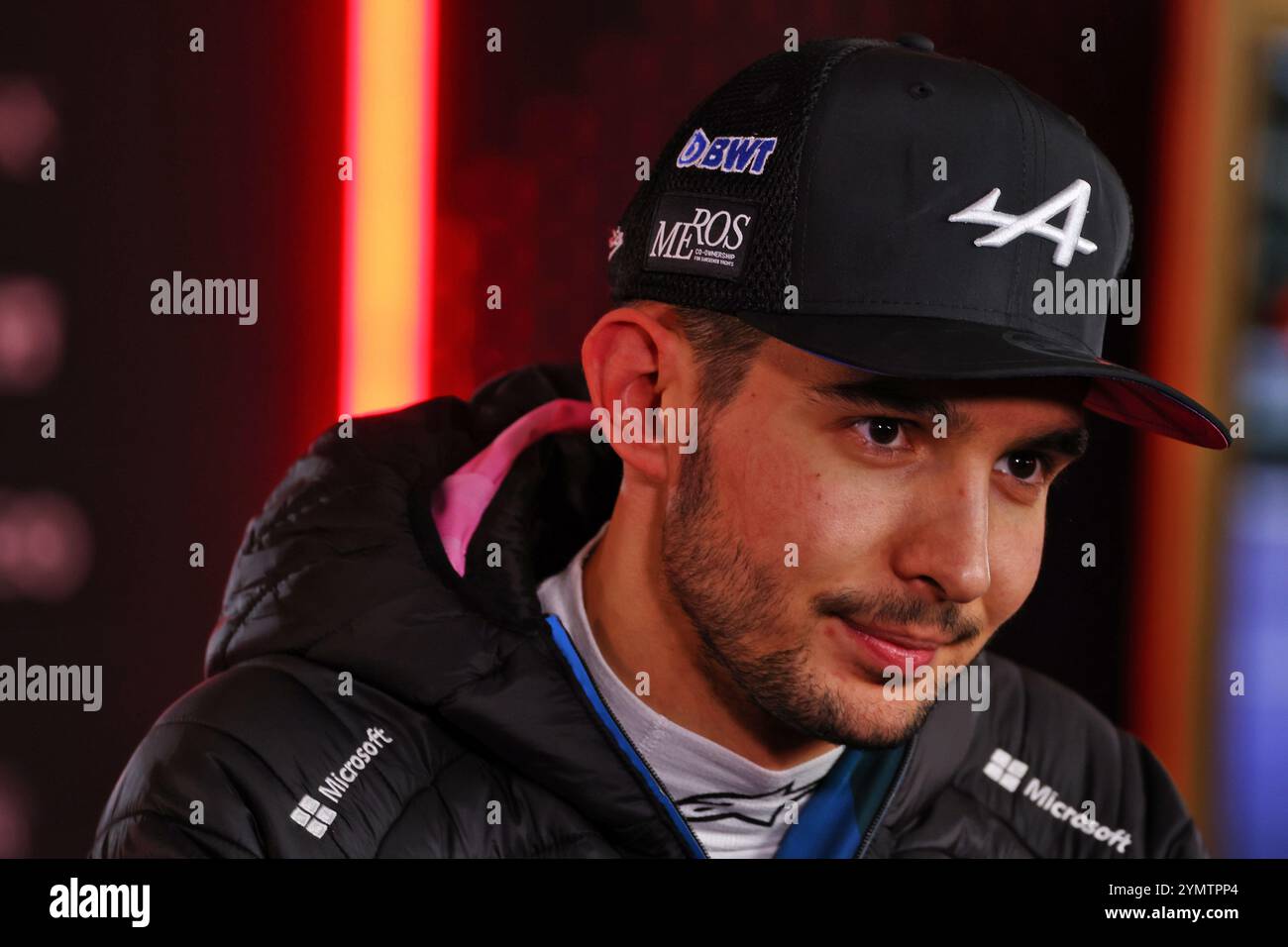 Las Vegas, USA. 22nd Nov, 2024. Esteban Ocon (FRA) Alpine F1 Team ...