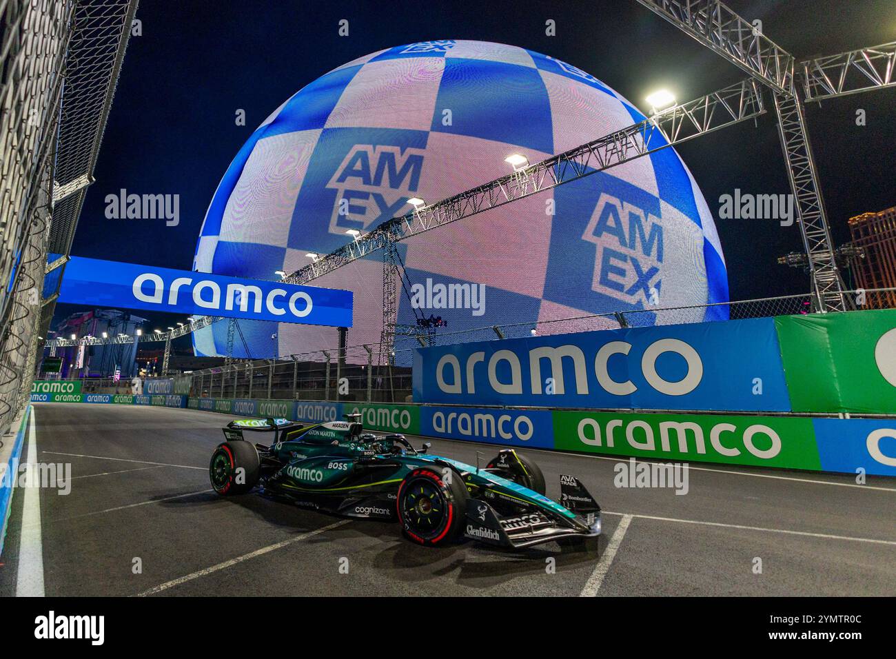 22nd November 2024; Las Vegas, Nevada, USA. F1 Las Vegas Grand Prix ...