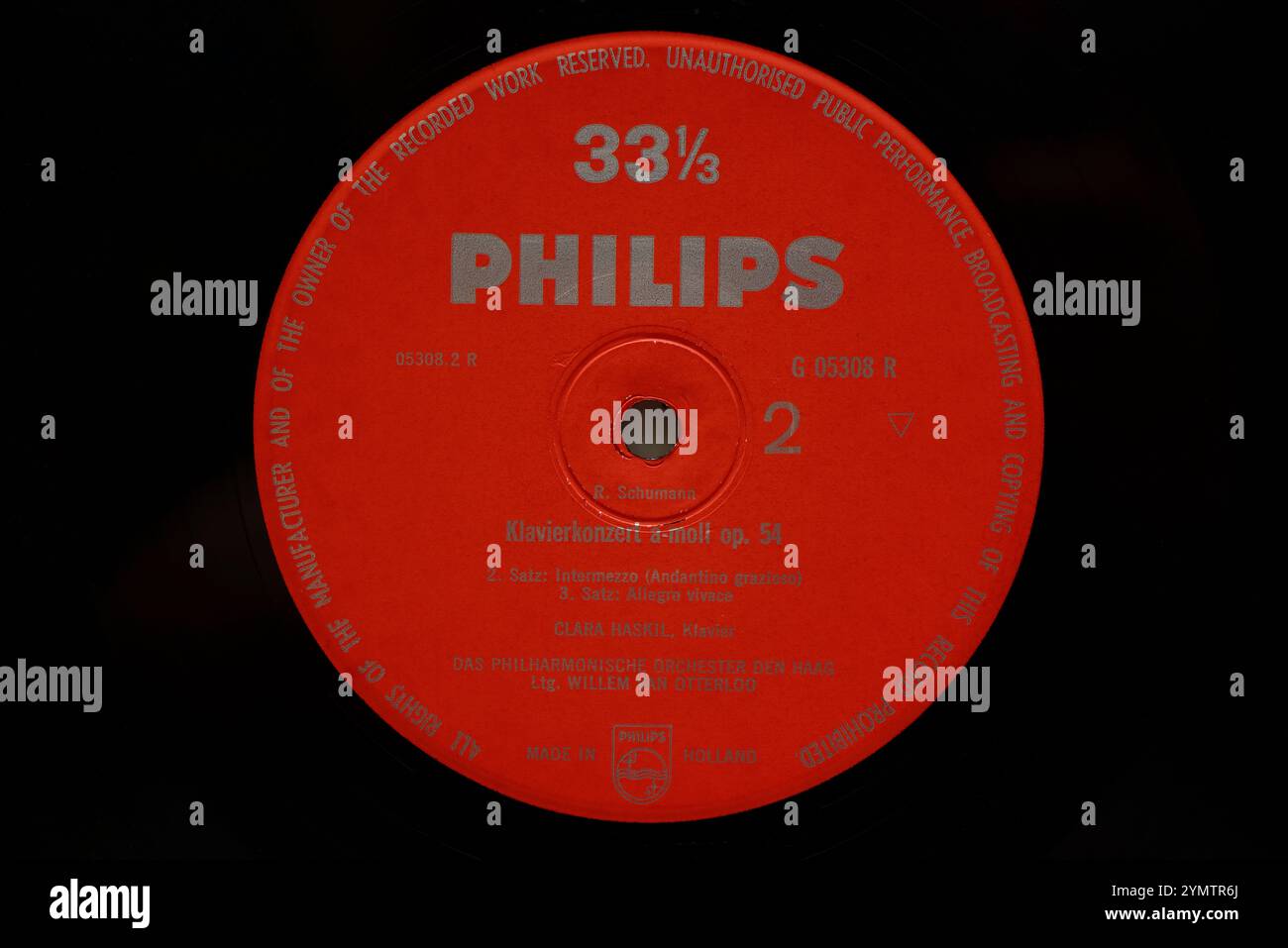 Vinitage Record Label, Clara Haskil, Philharmonic Orchestra of The Hague, Willem van Otterloo ...