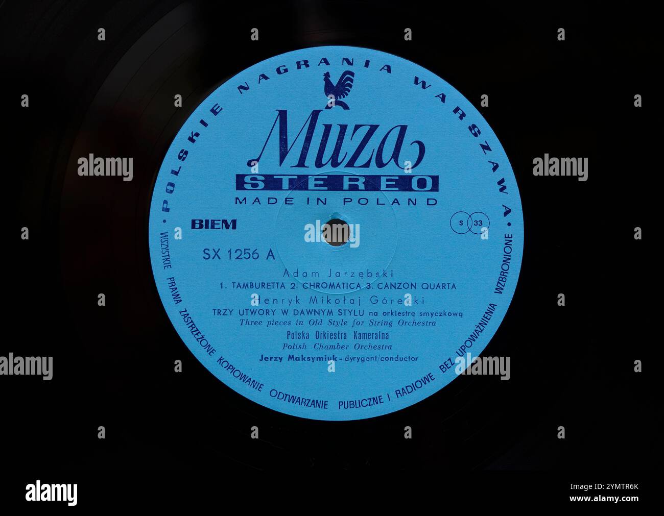 Vinitage Record Label, Polish Chamber Orchestra, Jerzy Maksymiuk ...