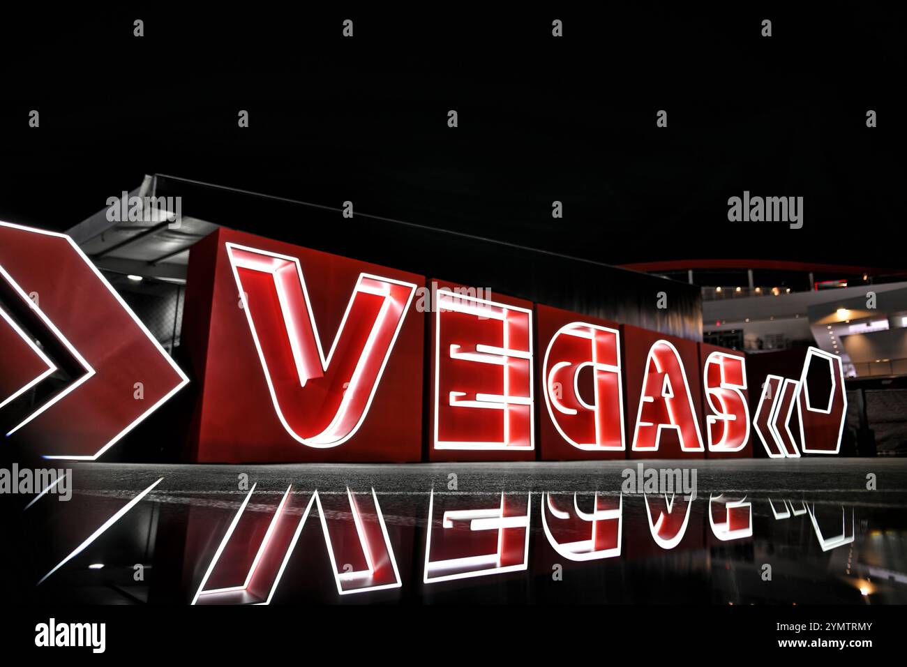 Las Vegas, USA. 22nd Nov, 2024. Circuit atmosphere. 22.11.2024. Formula ...