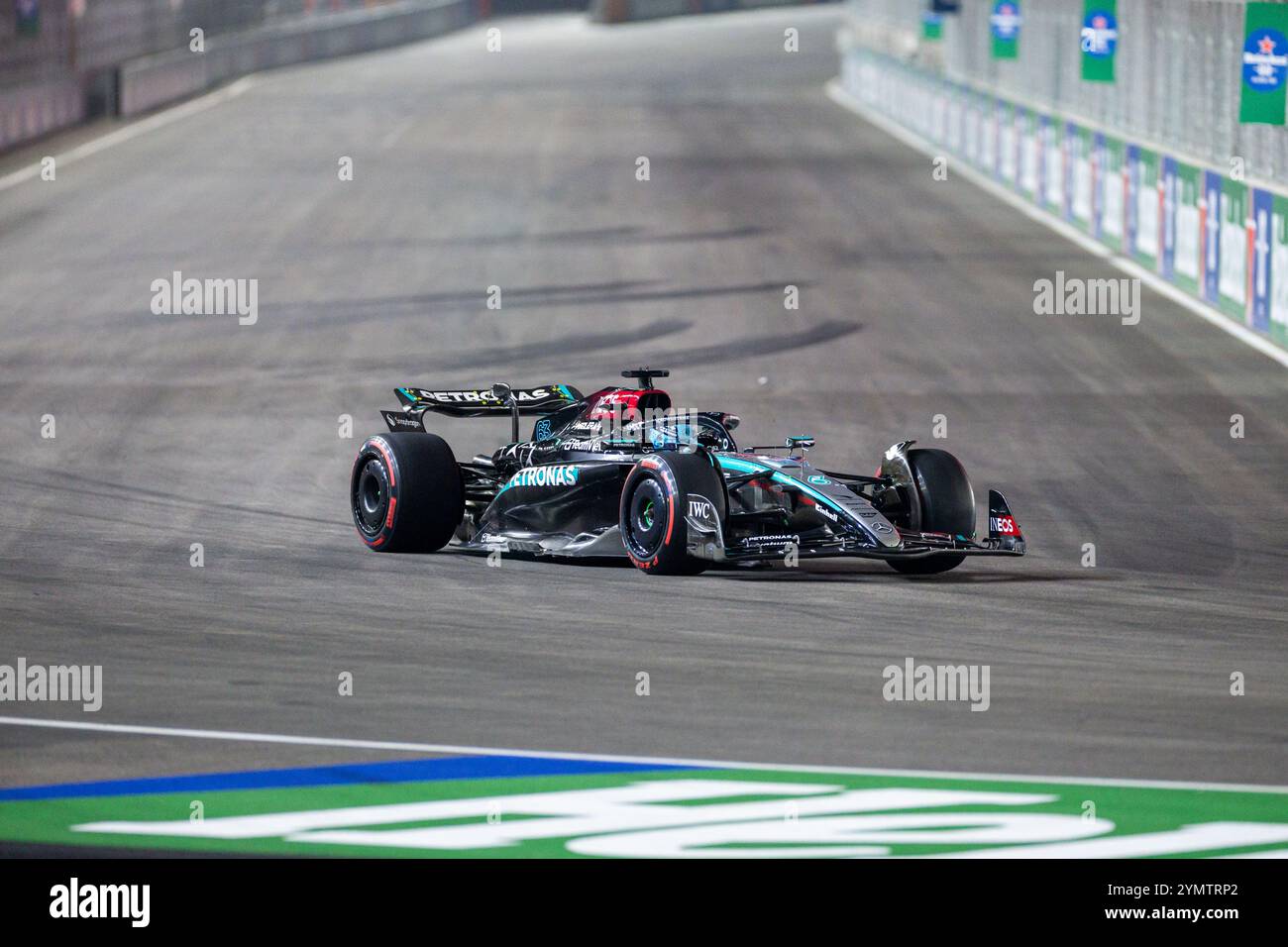 Qualifying F1 Las Vegas