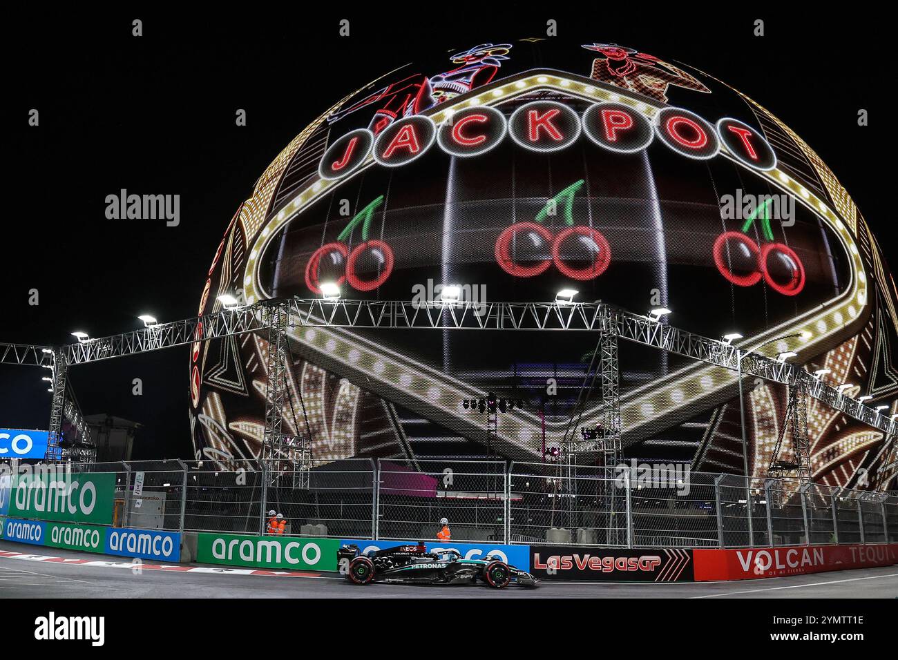 Las Vegas, NV, USA. 22nd Nov, 2024. Mercedes-AMG Petronas F1 Team ...