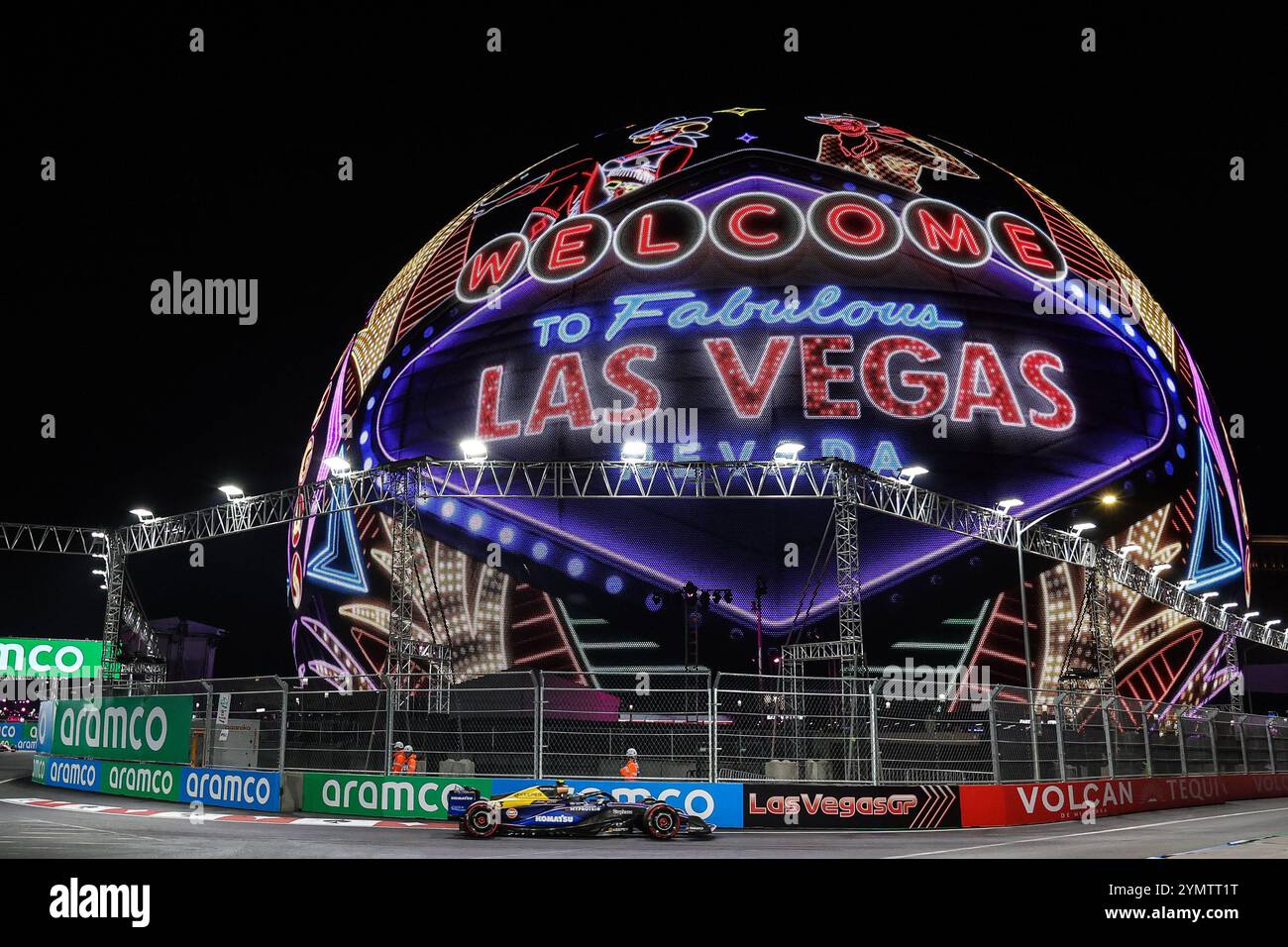 Las Vegas, NV, USA. 22nd Nov, 2024. Williams Racing driver Franco ...