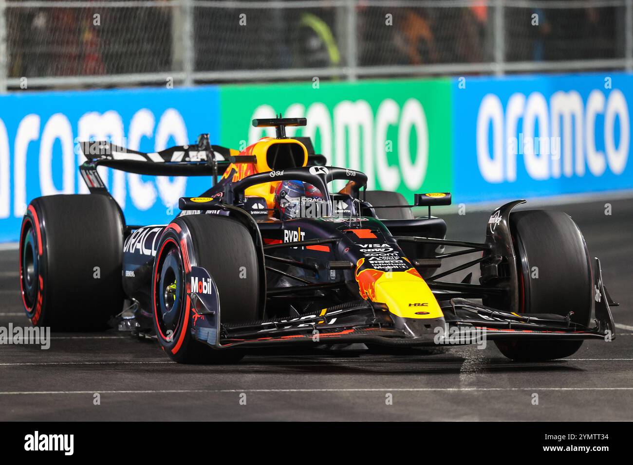 Las Vegas, NV, USA. 22nd Nov, 2024. Oracle Red Bull Racing driver Max ...