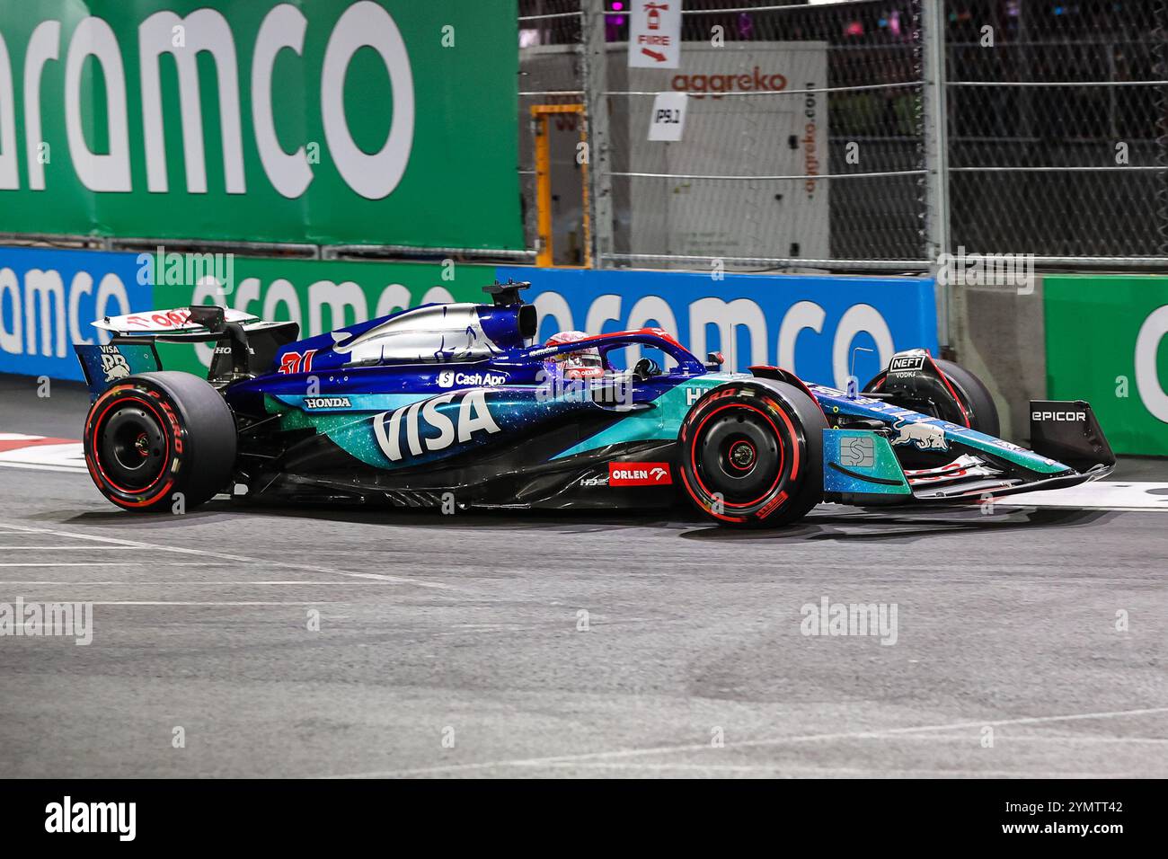 Visa cash app rb formula 1 team hi-res stock photography and images - Alamy