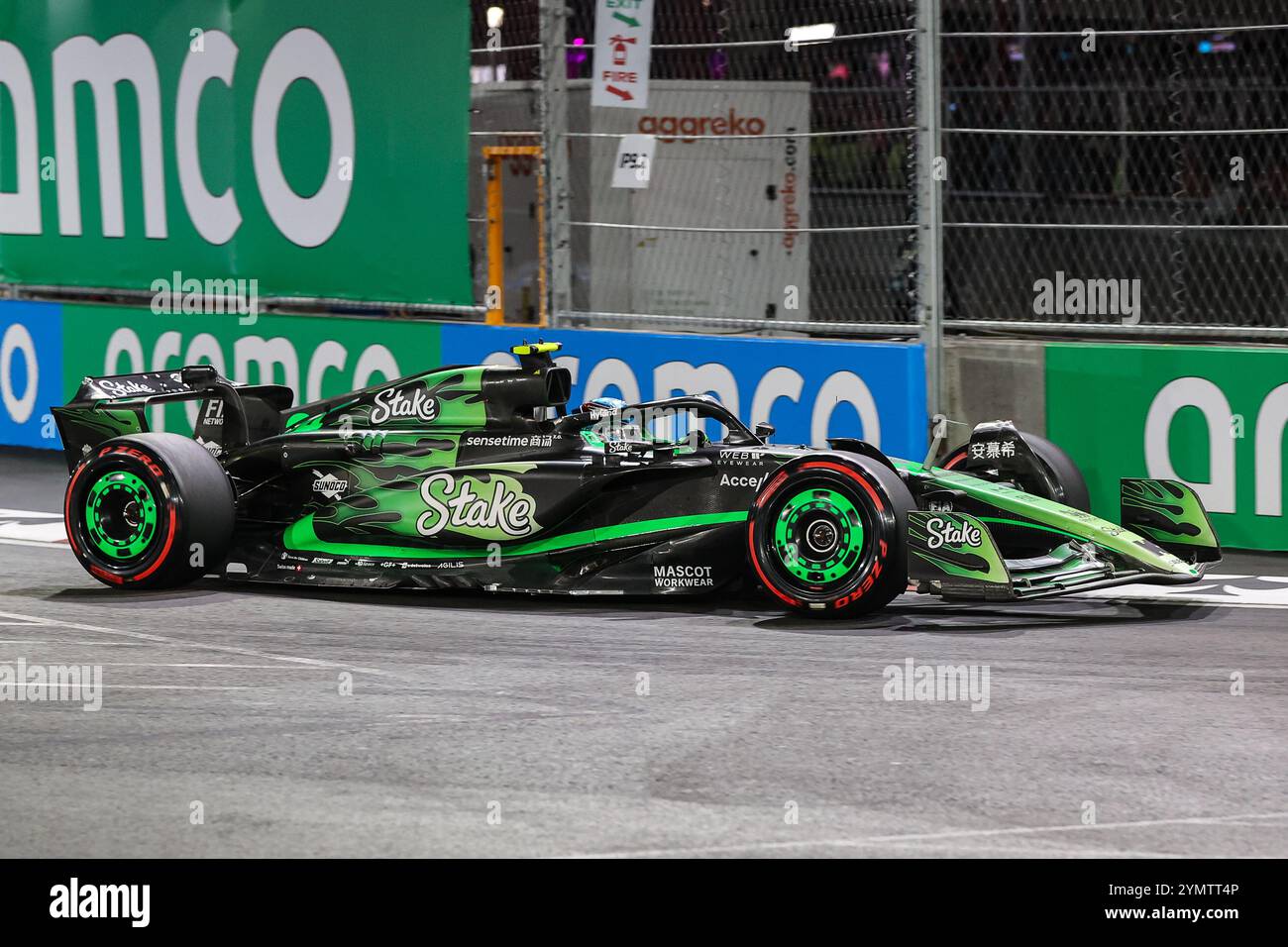 Stake f1 team kick sauber driver hi-res stock photography and images ...
