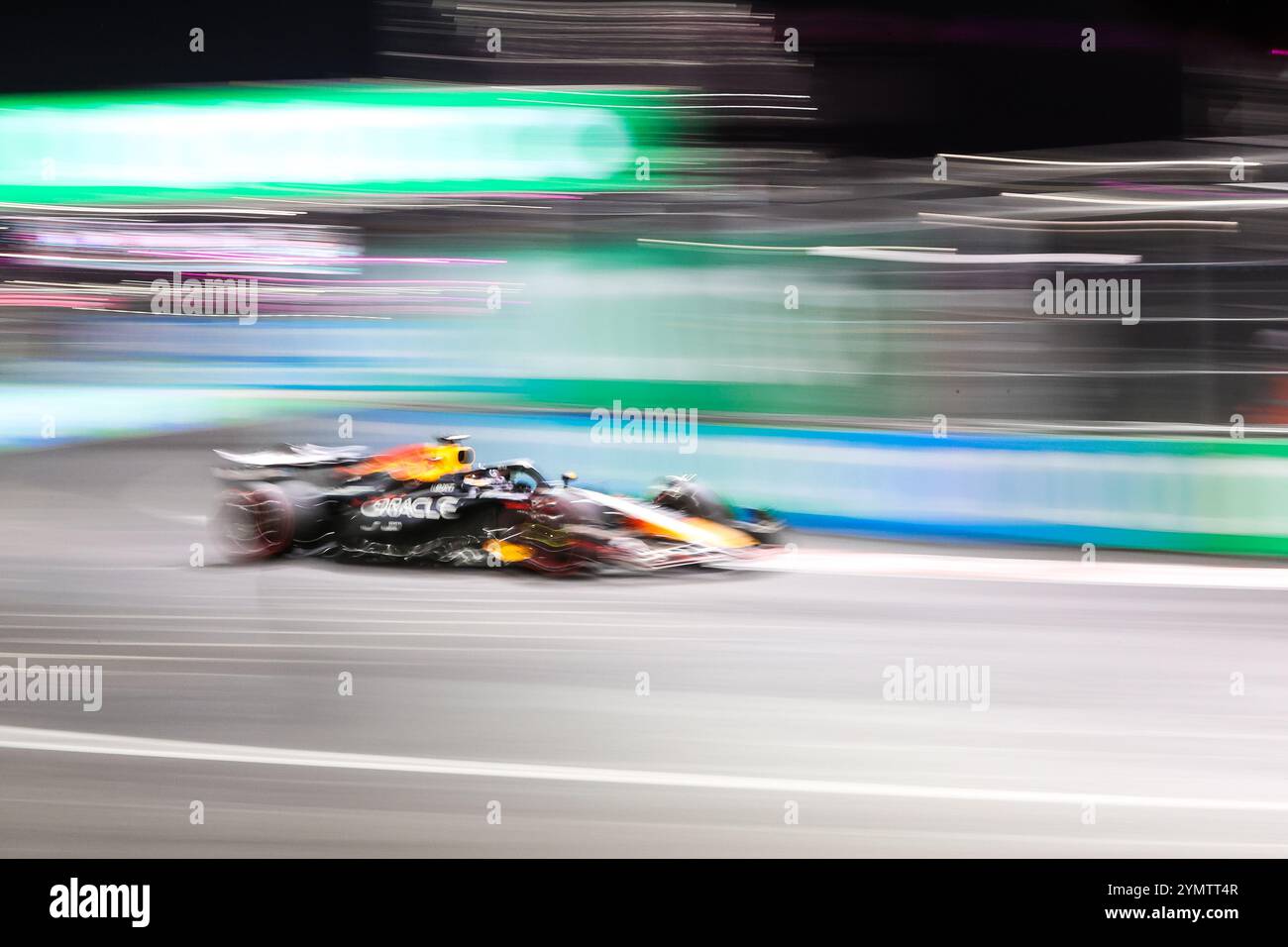 Las Vegas, NV, USA. 22nd Nov, 2024. Oracle Red Bull Racing driver Max ...