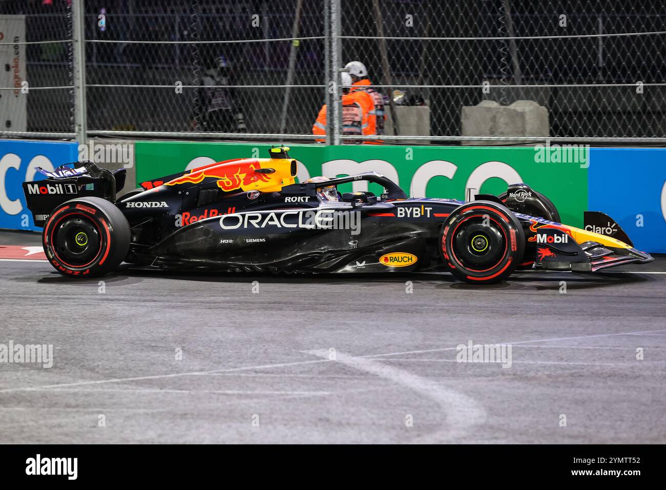 Las Vegas, NV, USA. 22nd Nov, 2024. Oracle Red Bull Racing driver Max ...