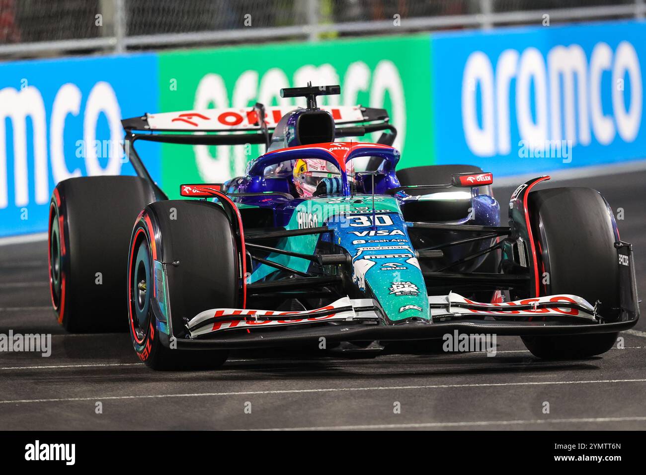 Visa cash app rb formula 1 team hi-res stock photography and images - Alamy