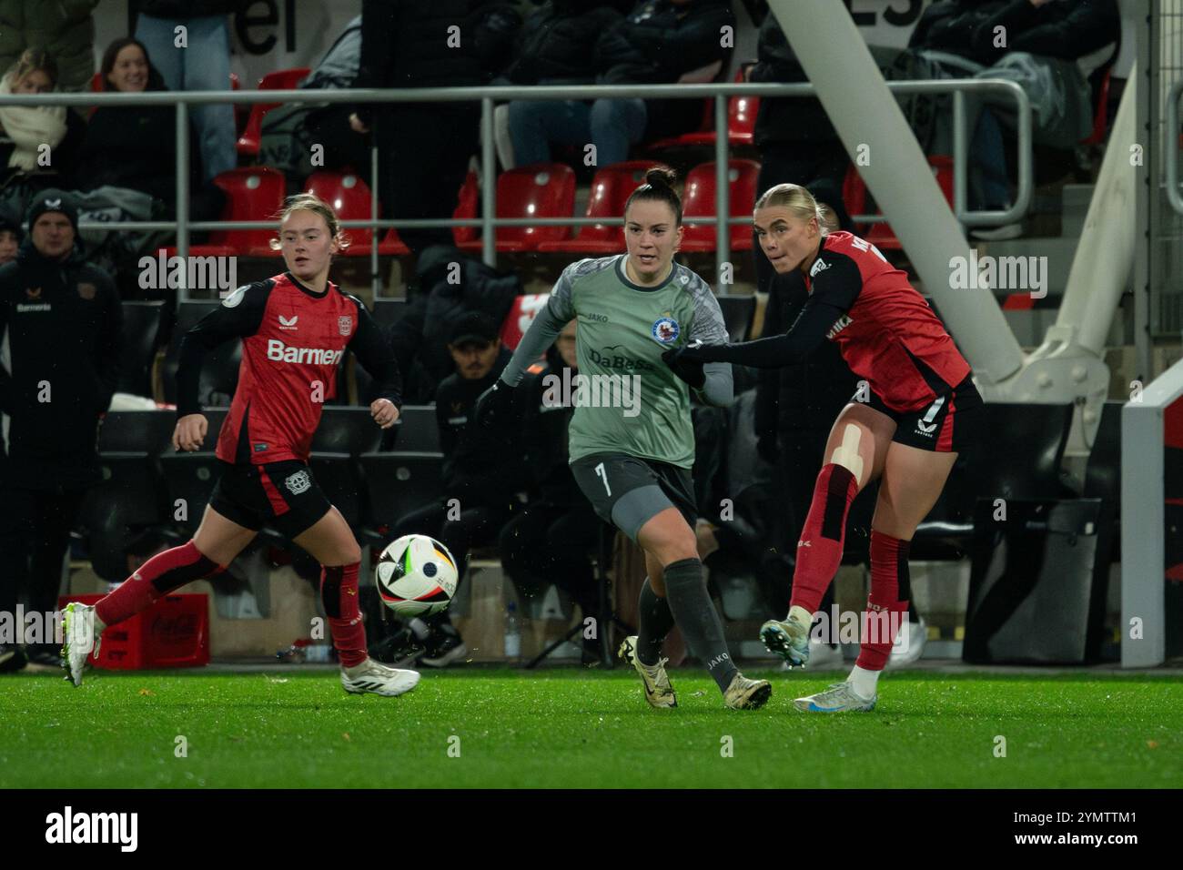 Leverkusen, Germany. 22nd Nov, 2024. Leverkusen, Germany, November 22th ...