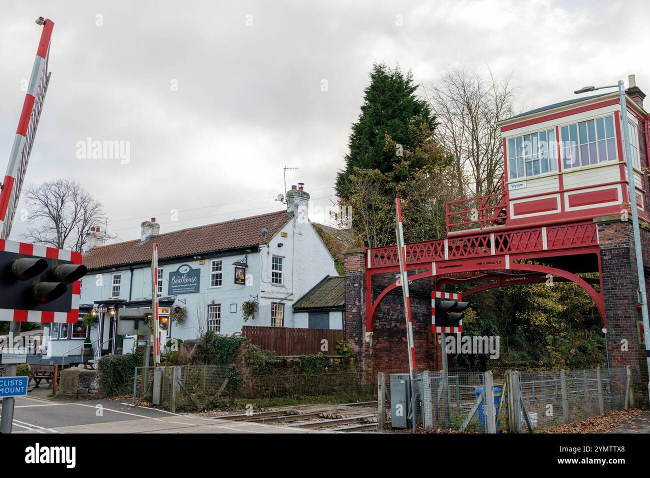 Wylam boathouse hi-res stock photography and images - Alamy