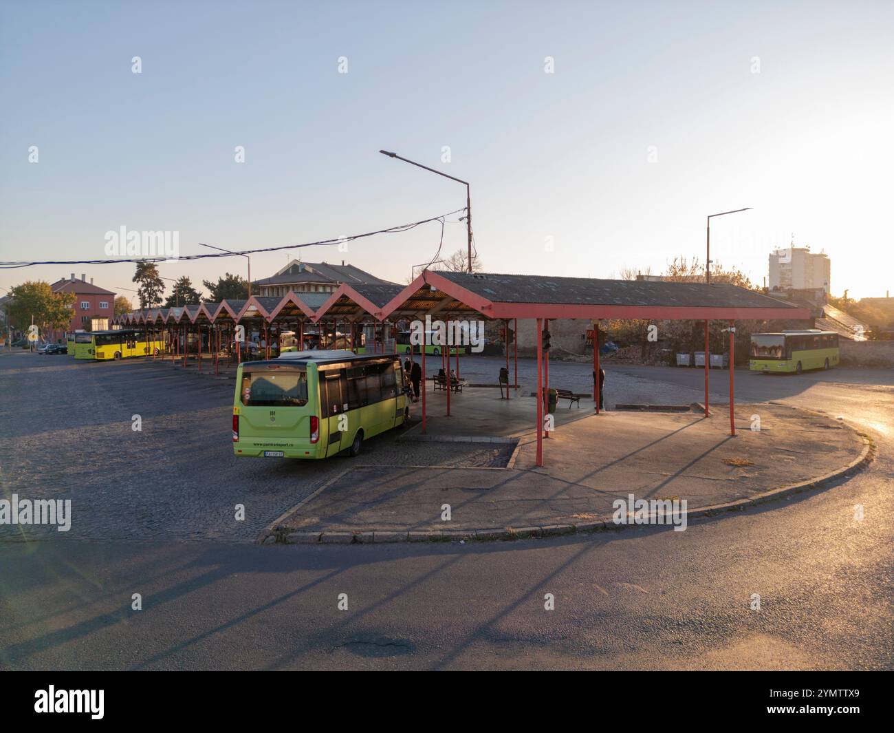 Pancevo bus station hi-res stock photography and images - Alamy