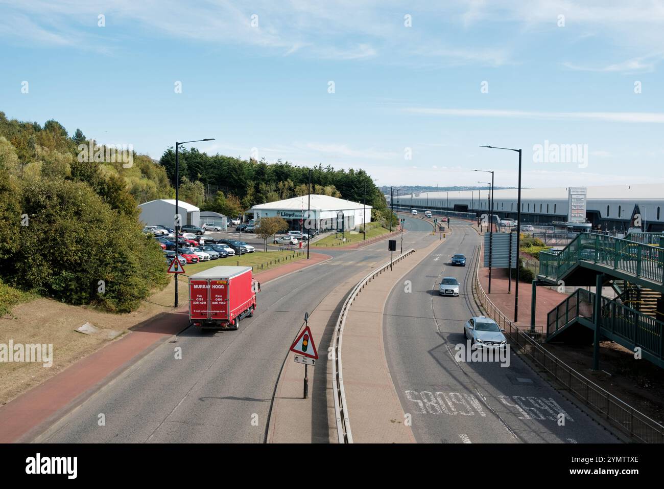 Sunny morning car show hi-res stock photography and images - Alamy