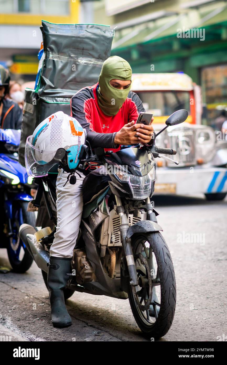 Philippine courier hi-res stock photography and images - Alamy