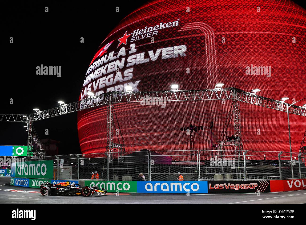 November 22, 2024: Oracle Red Bull Racing driver Sergio Perez (11) on ...