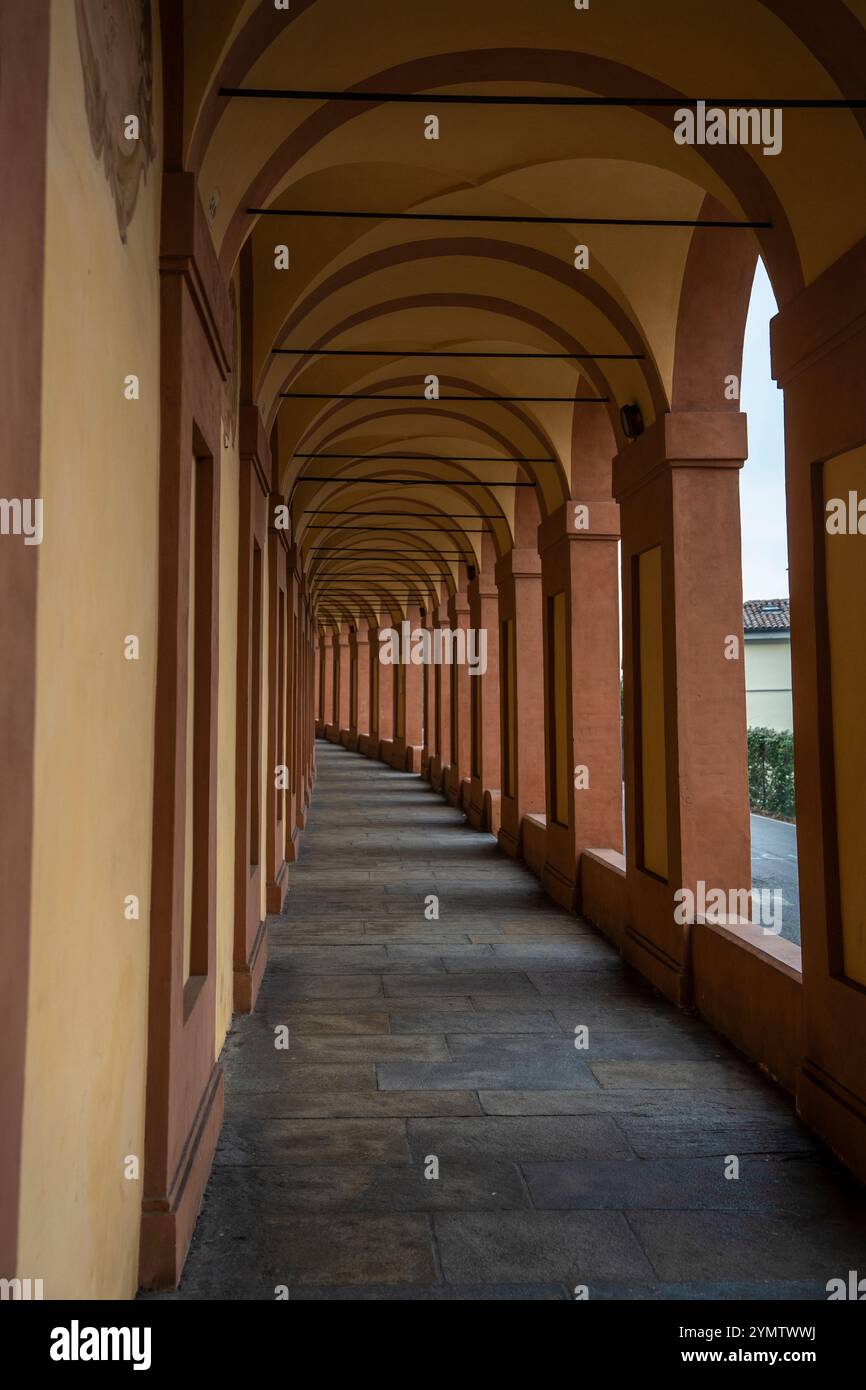 The longest Portico in the world, The Portico di San Luca, Bologna ...