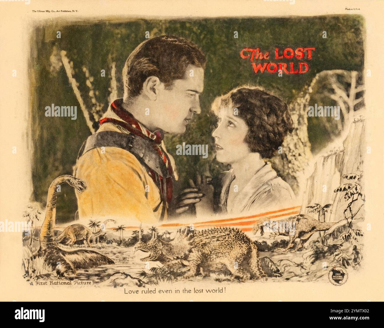 The Lost World – First National, 1925. Lobby Card - Bessie Love, Lewis ...