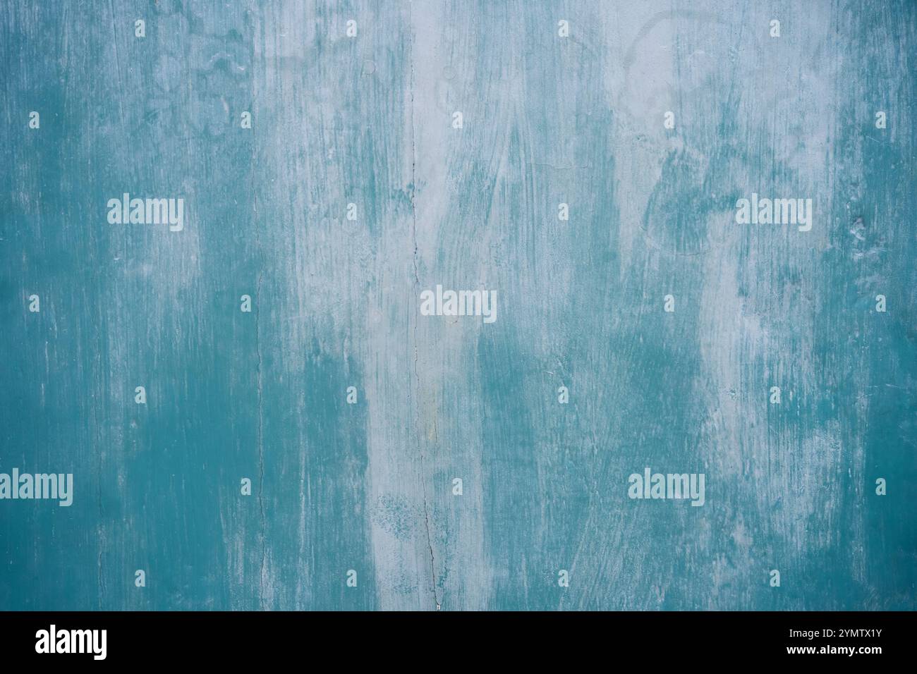 Old wooden blue marble door on the 14th century Basilica of Santa Maria ...