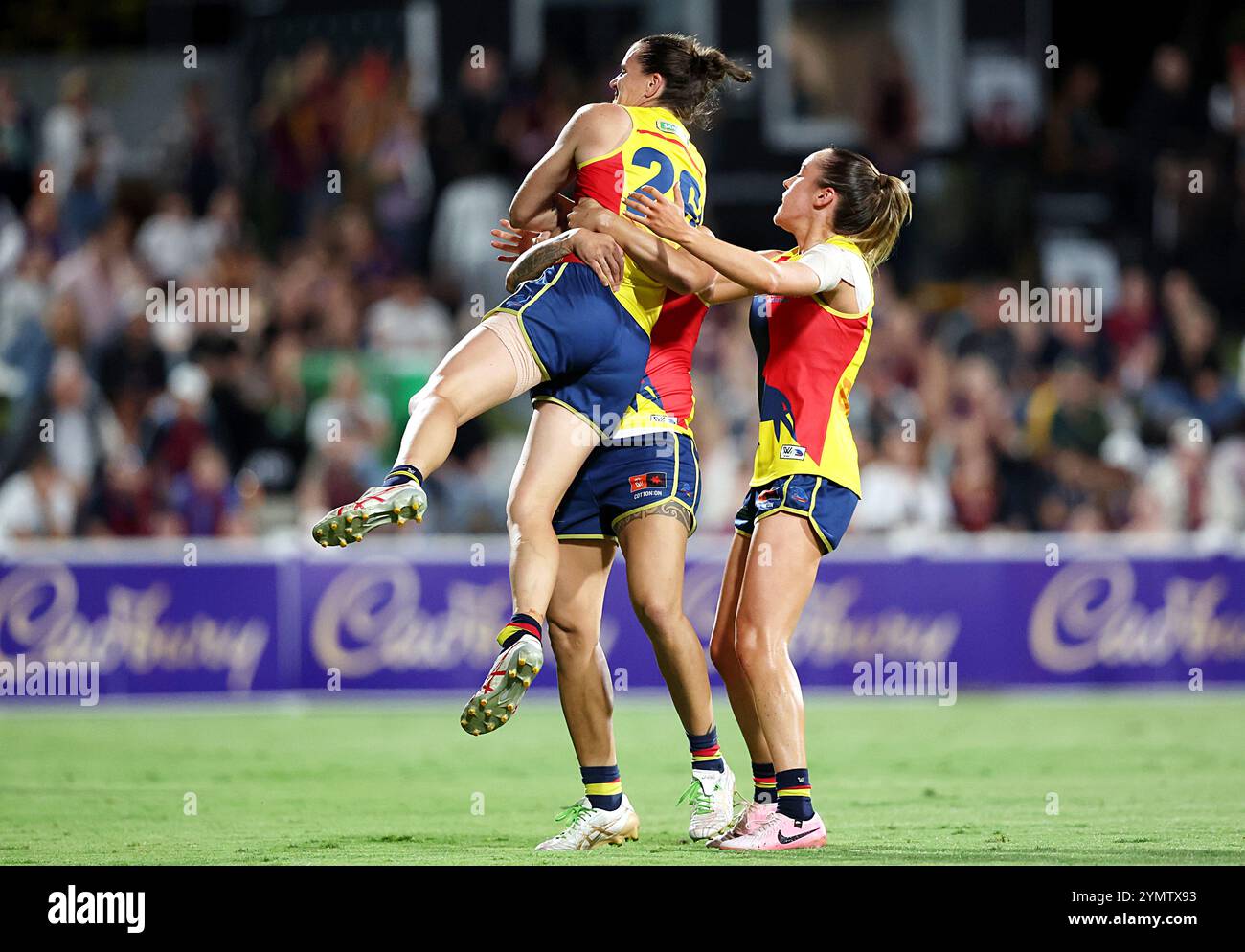 Brisbane, Australia. 23rd Nov, 2024. Chelsea Randall of the Crows ...