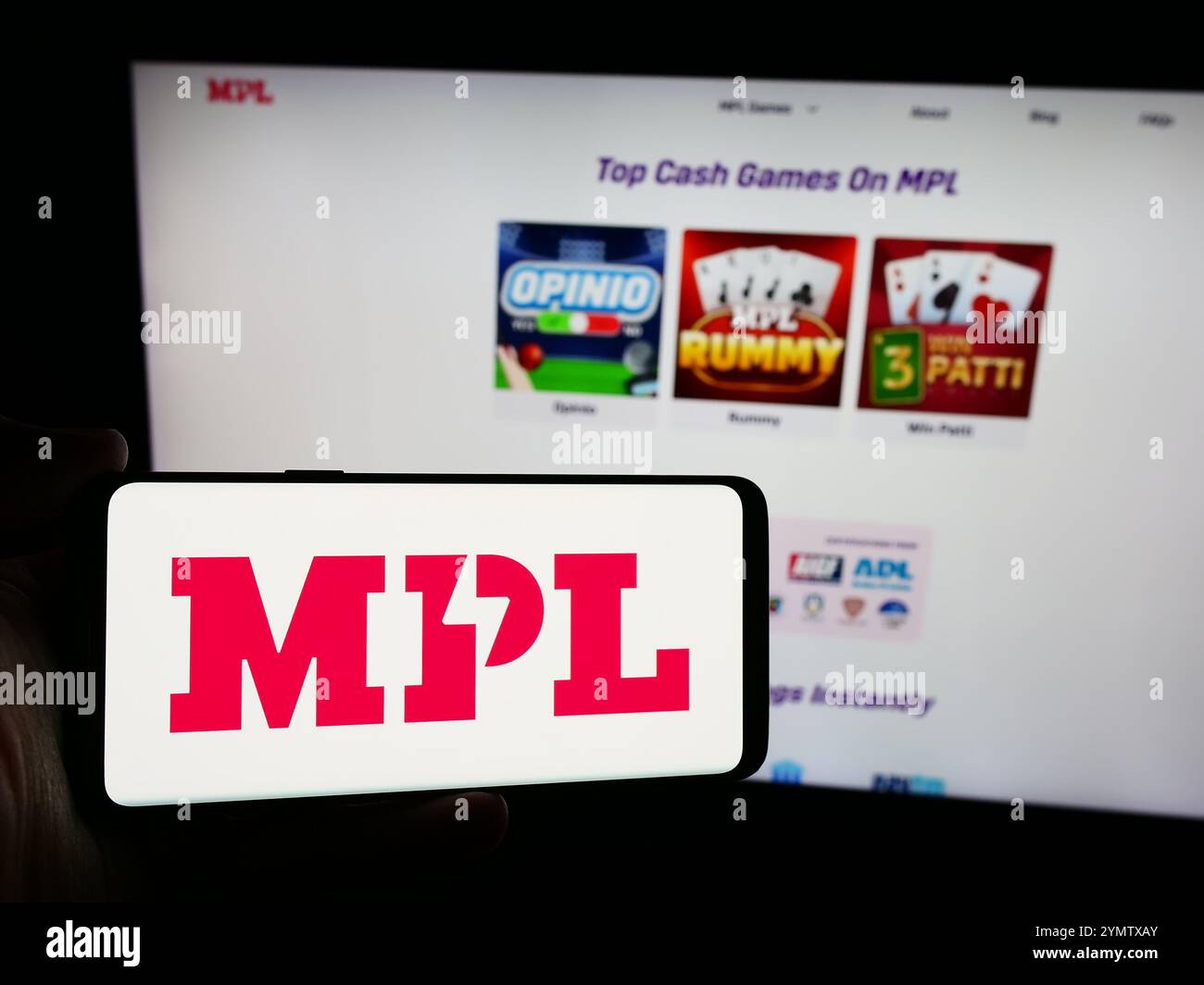 Mpl technology company logo hi-res stock photography and images - Alamy