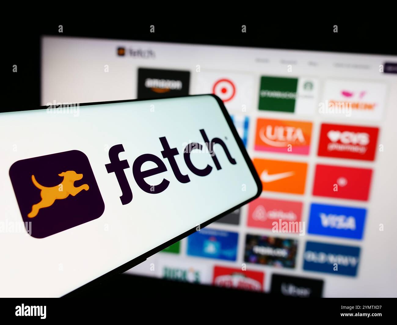 Fetch app hi-res stock photography and images - Alamy