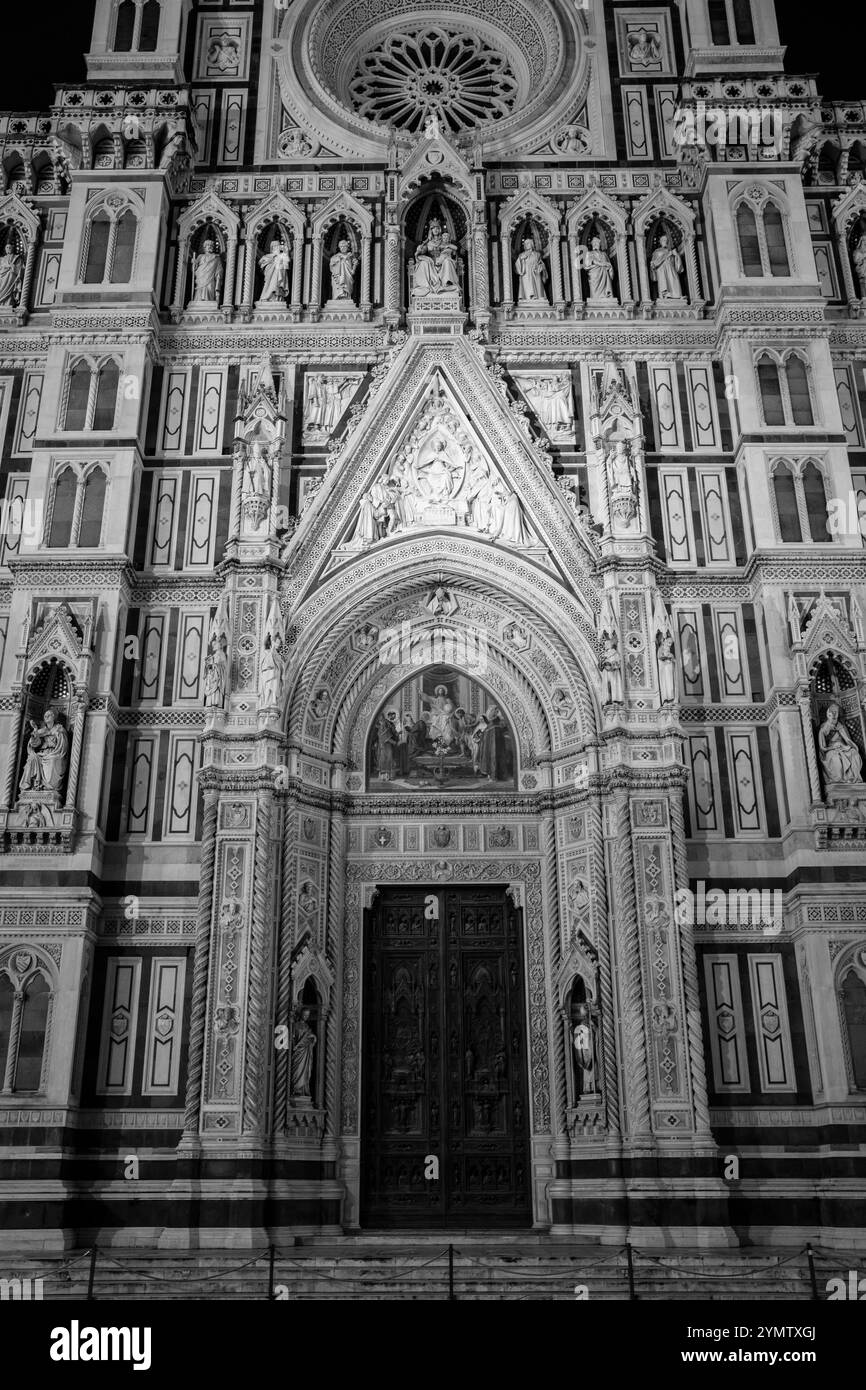 World famous landmark brunelleschi Black and White Stock Photos ...