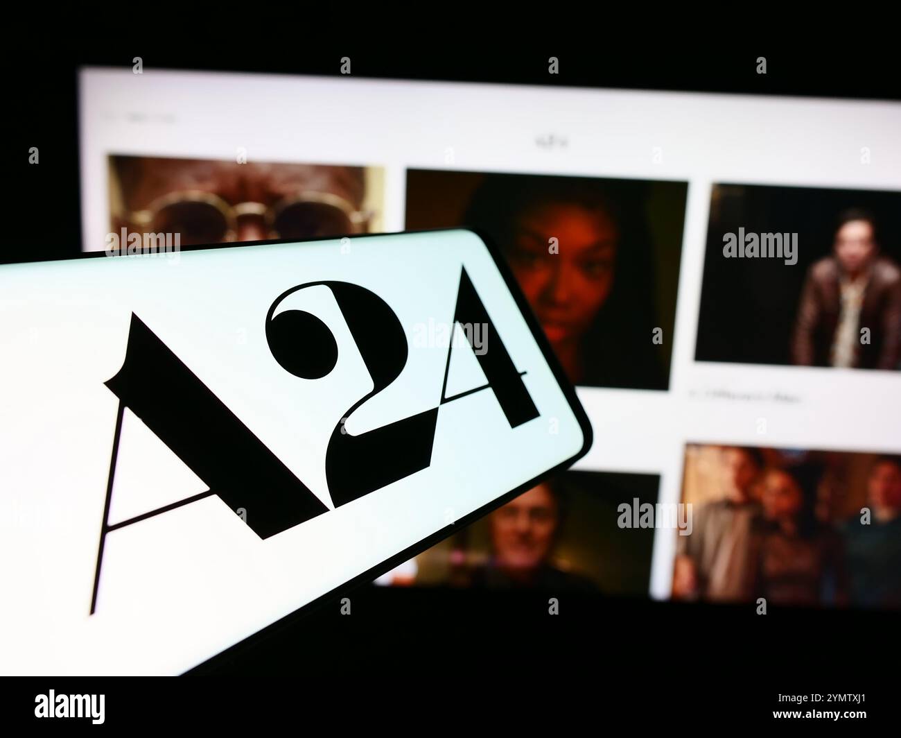 A24 films logo hi-res stock photography and images - Alamy