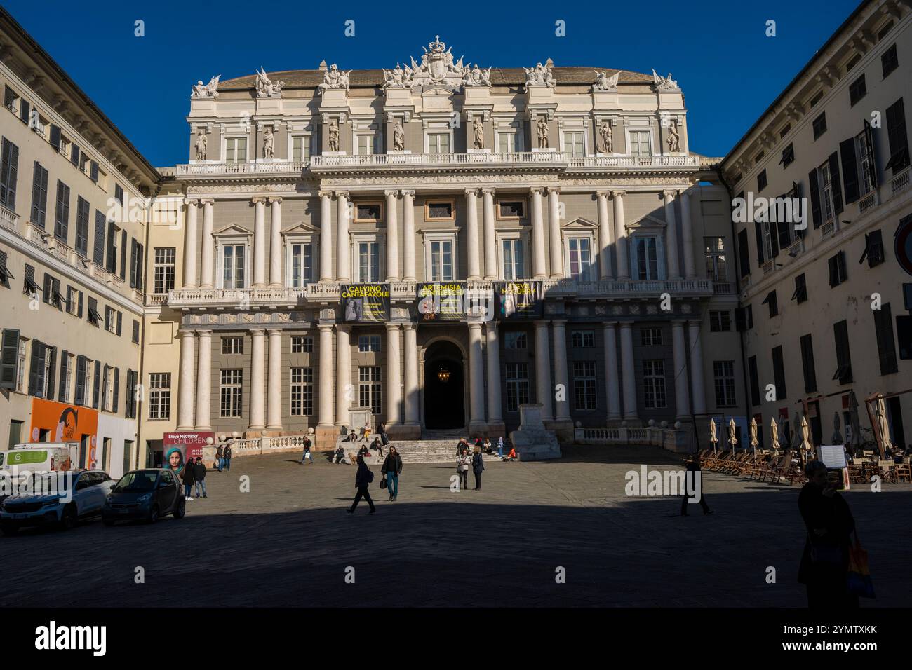 The Doge's Palace (Italian: Palazzo Ducale) was once the home of the ...
