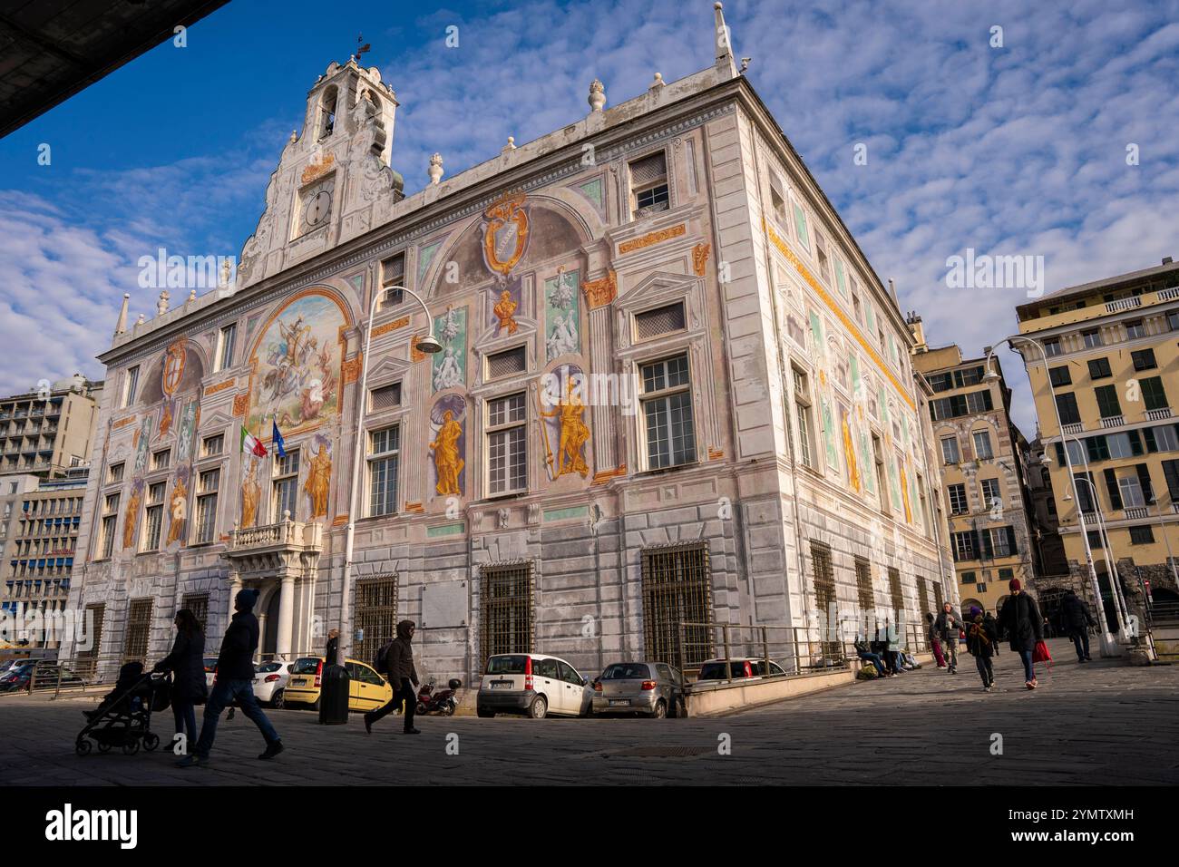 The Palazzo San Giorgio or Palace of St. George(also known as the ...