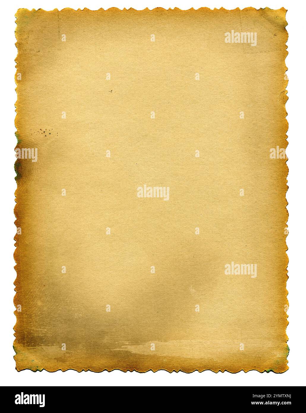 Old photo paper Isolated on the white Stock Photo - Alamy
