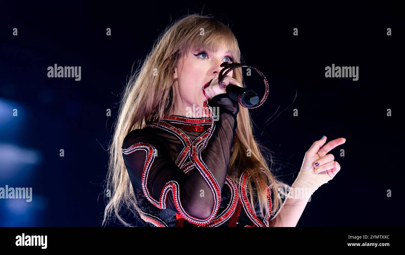 TAYLOR SWIFT in TAYLOR SWIFT: THE ERAS TOUR (2023), directed by SAM ...