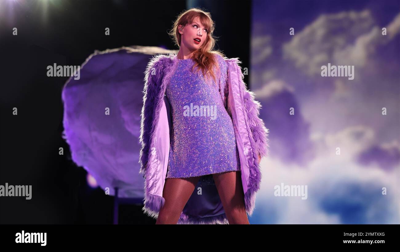 TAYLOR SWIFT in TAYLOR SWIFT: THE ERAS TOUR (2023), directed by SAM ...