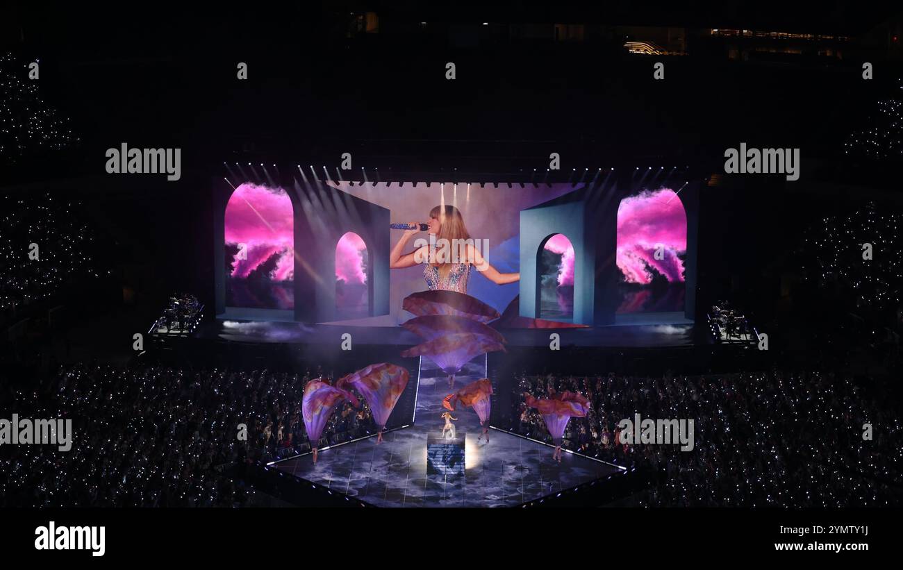 TAYLOR SWIFT in TAYLOR SWIFT: THE ERAS TOUR (2023), directed by SAM ...