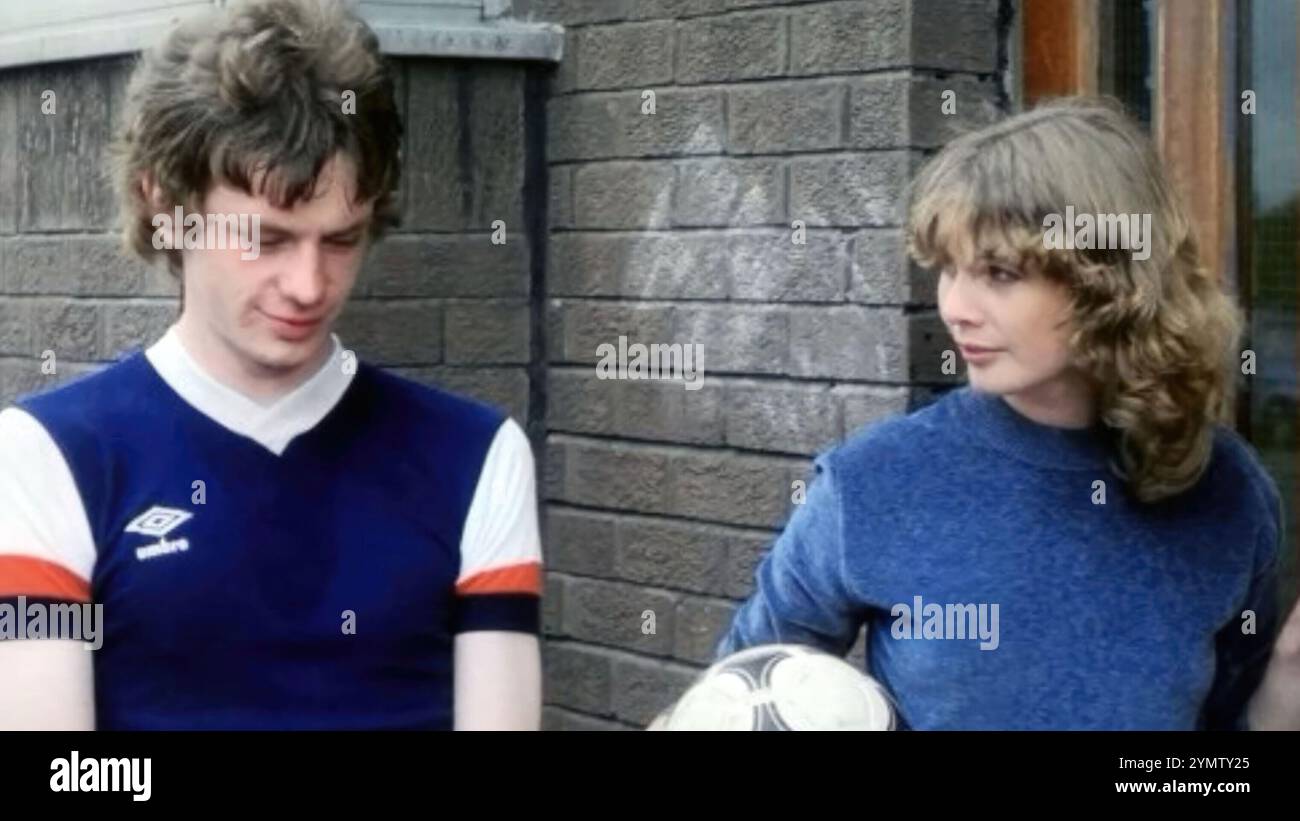 JOHN GORDON SINCLAIR and DEE HEPBURN in GREGORY'S GIRL (1981), directed ...