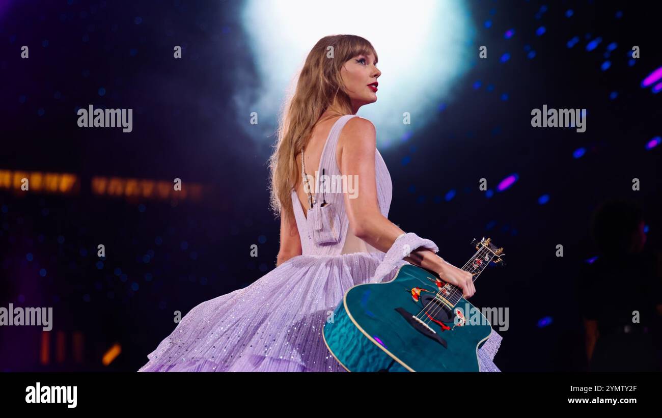 TAYLOR SWIFT in TAYLOR SWIFT: THE ERAS TOUR (2023), directed by SAM ...