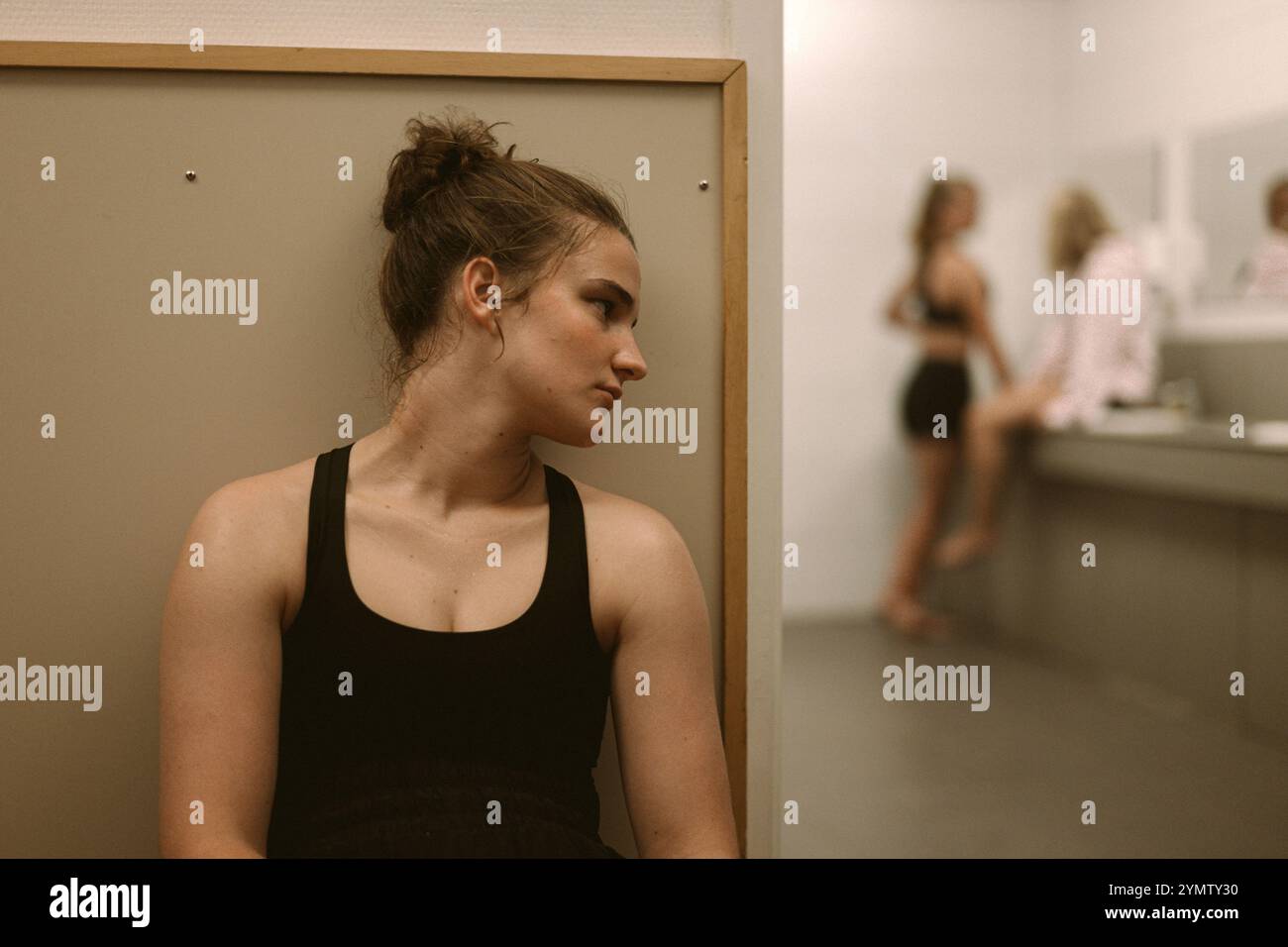 RUTH BECQUART in JULIE KEEPS QUIET (2024) -Original title: JULIE ZWIJGT ...