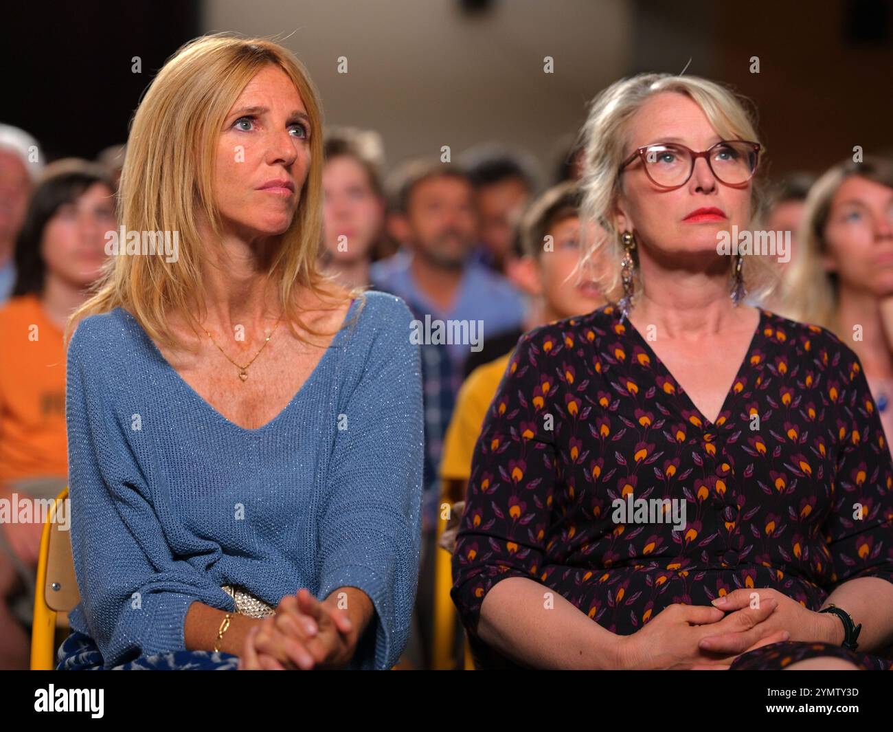 JULIE DELPY and SANDRINE KIBERLAIN in MEET THE BARBARIANS (2024 ...