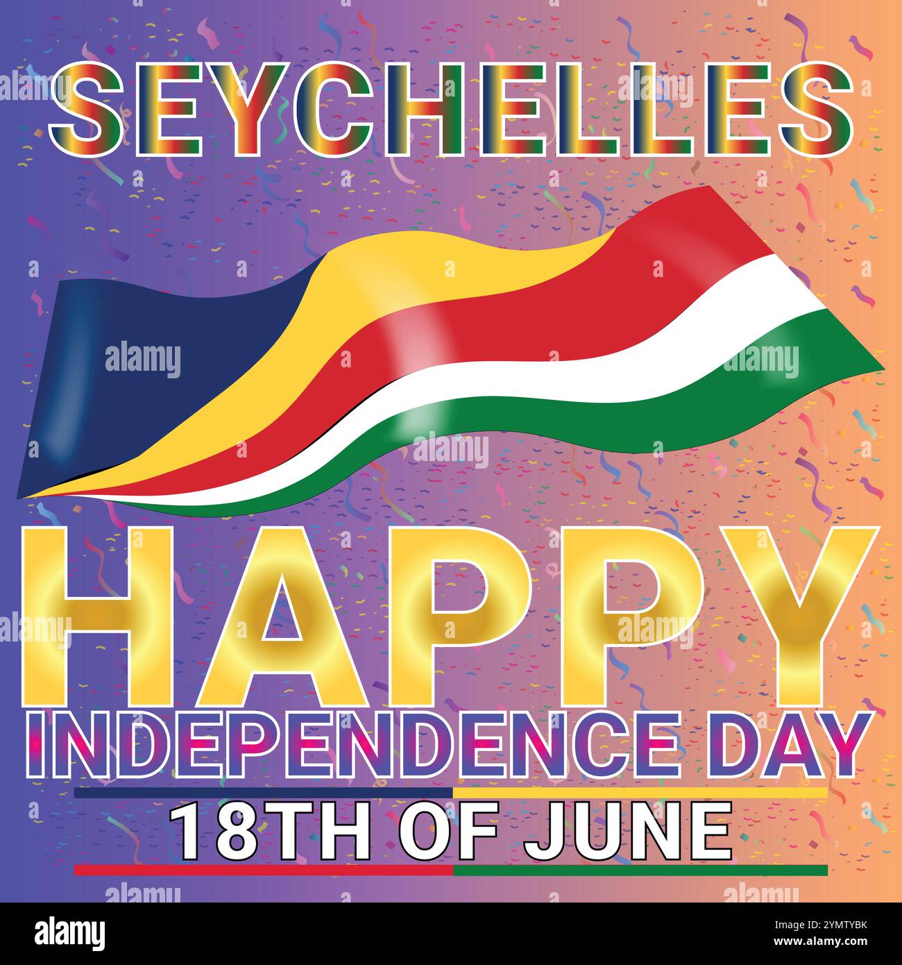 Seychelles Happy Independence Day 18th of June with very Attractive ...