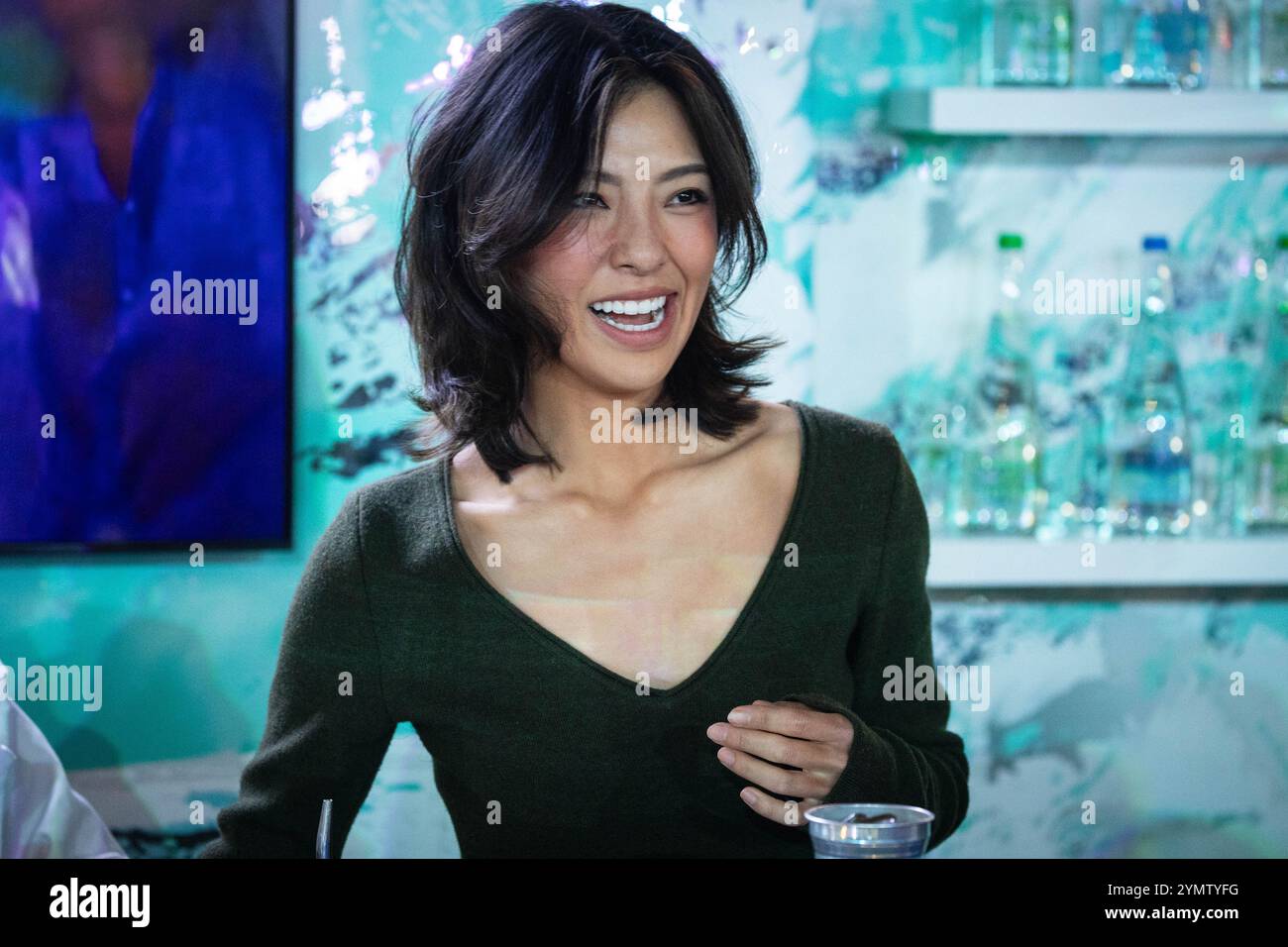 Profi-Golferin Muni "Lily" He, Freundin von Alex Albon (THA, Williams ...