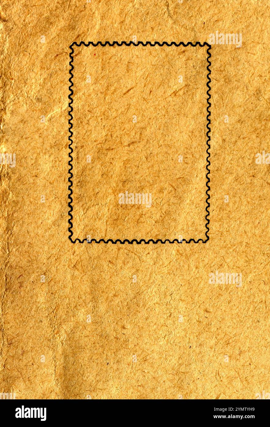 retro paper texture with frame Stock Photo - Alamy