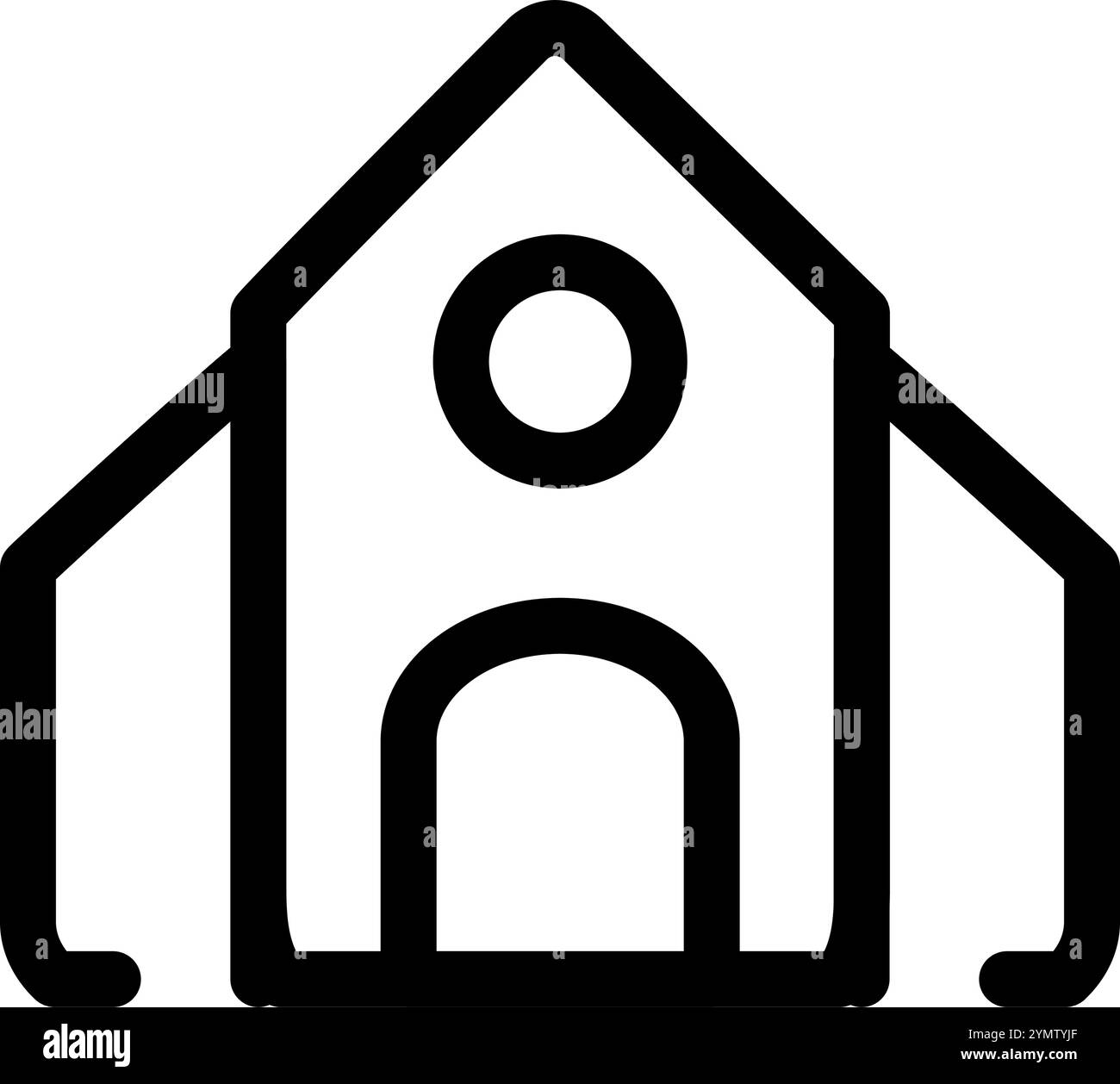 Quality education icon outline Stock Vector Images - Alamy