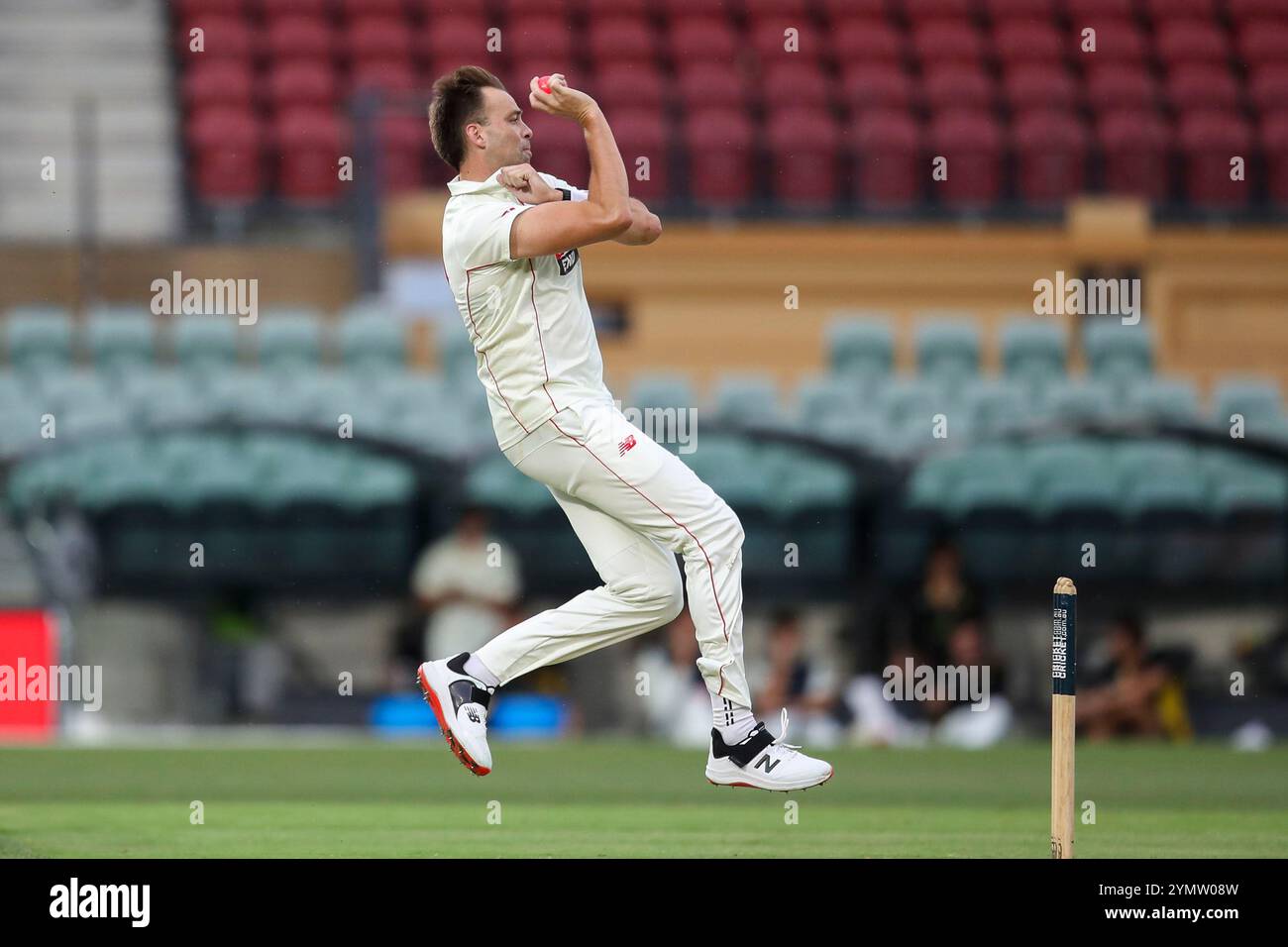 Adelaide, Australia. 23rd Nov, 2024. Harry Conway of the Redbacks ...