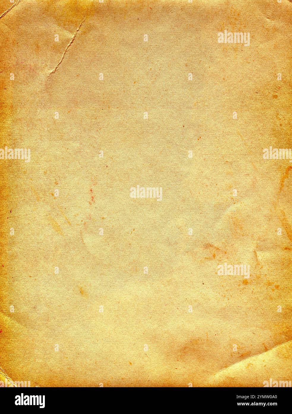 Old vintage Paper page texture Stock Photo - Alamy