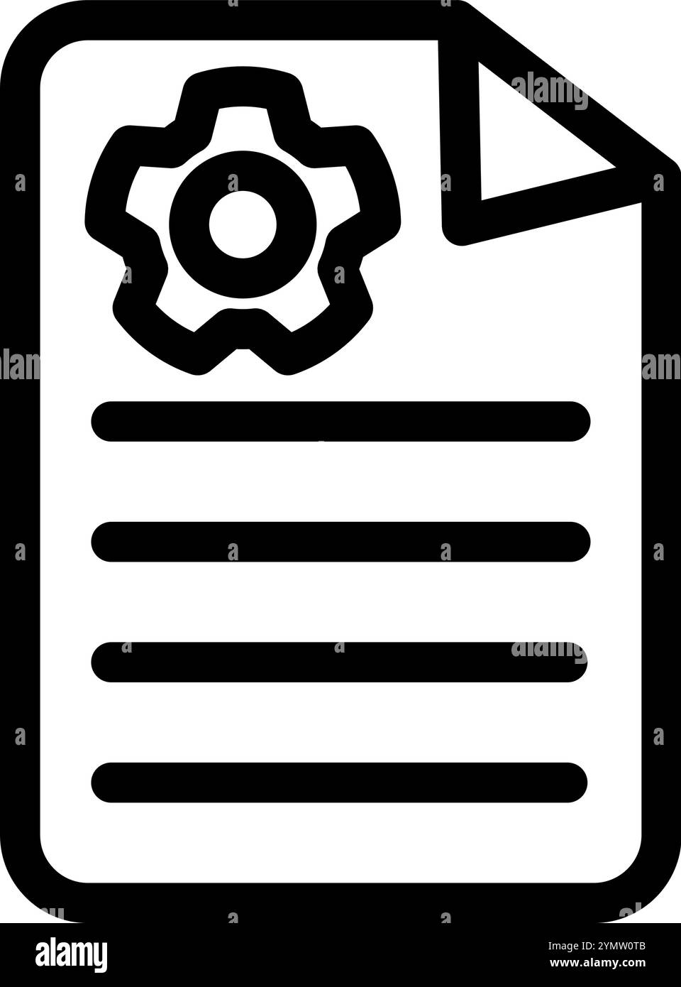 Construction manager and contract Black and White Stock Photos & Images ...