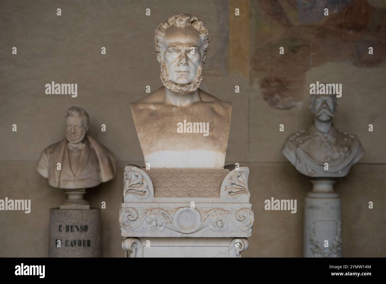 Beautiful details on marble sculptures, statues and tombs in The ...