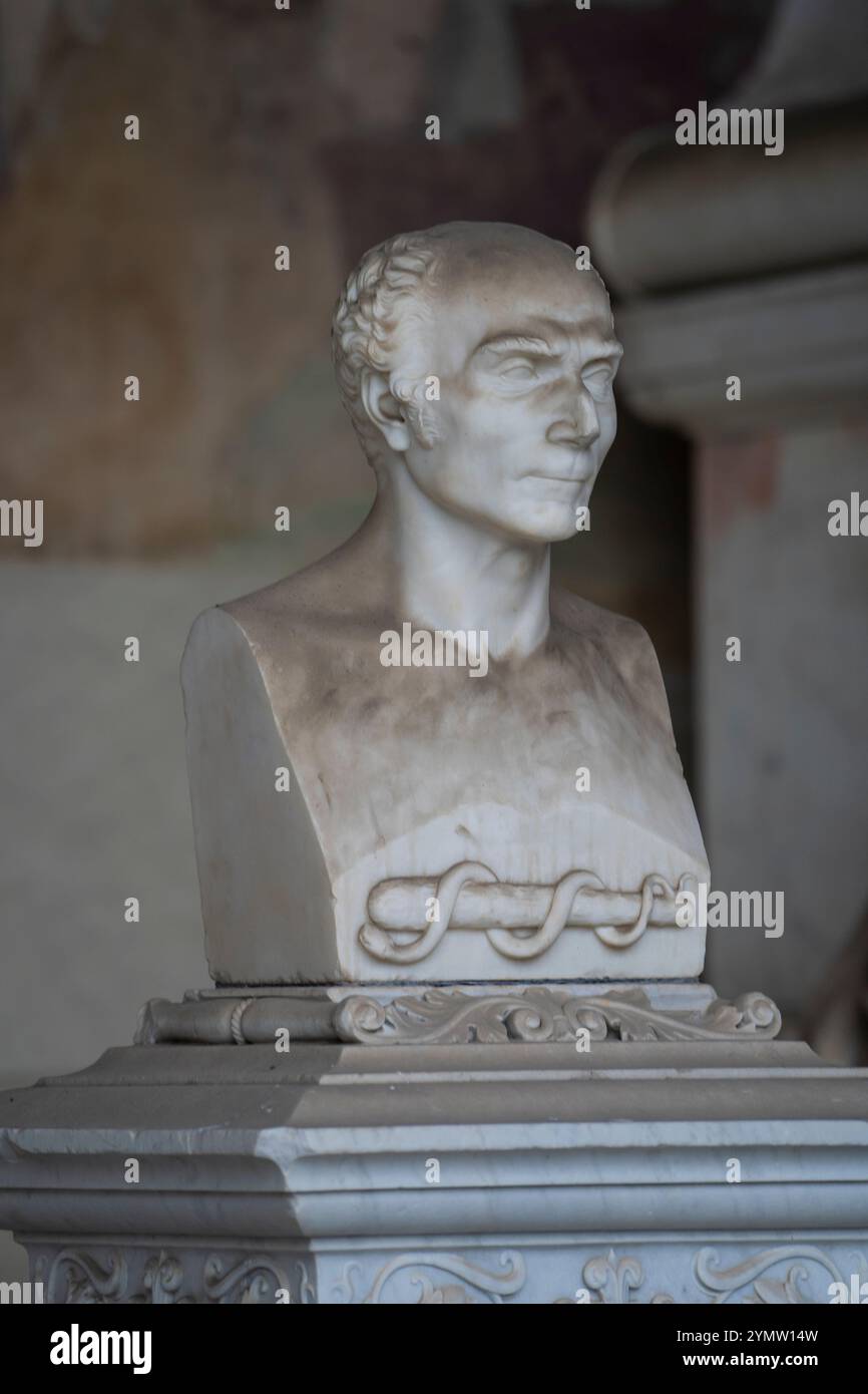 Beautiful details on marble sculptures, statues and tombs in The ...