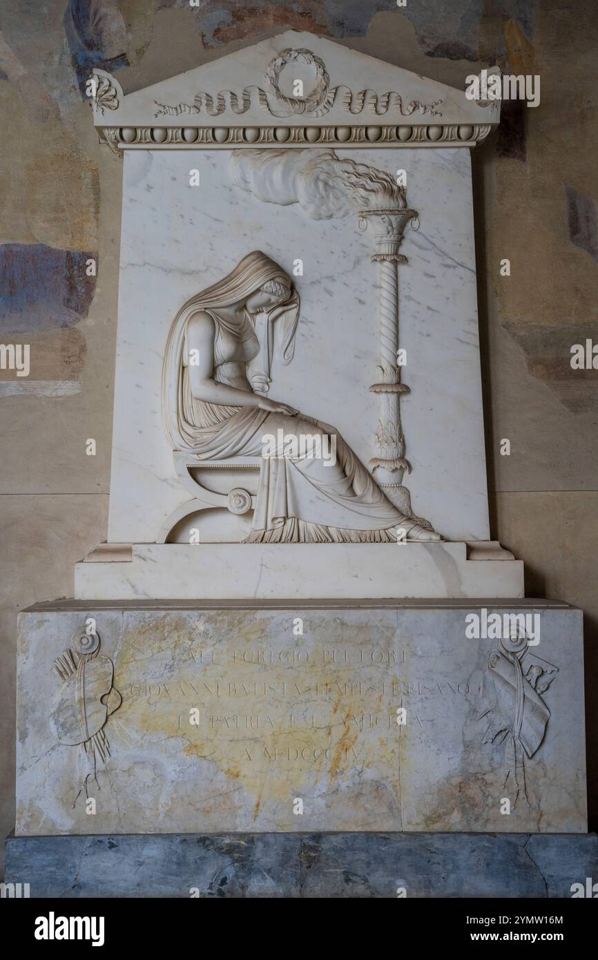 Beautiful details on marble sculptures, statues and tombs in The ...