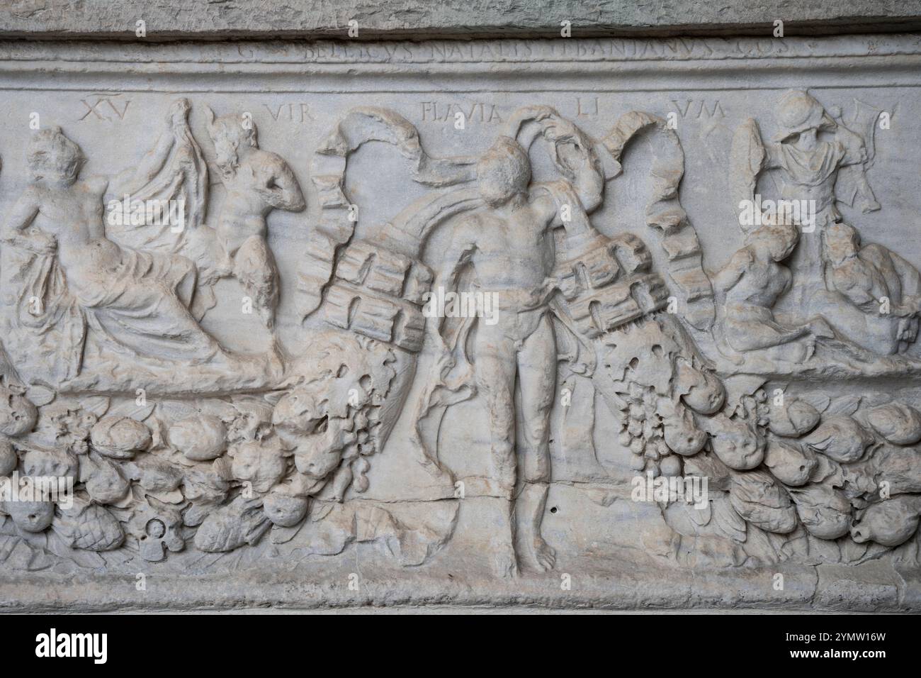 Beautiful details on marble sculptures, statues and tombs in The ...