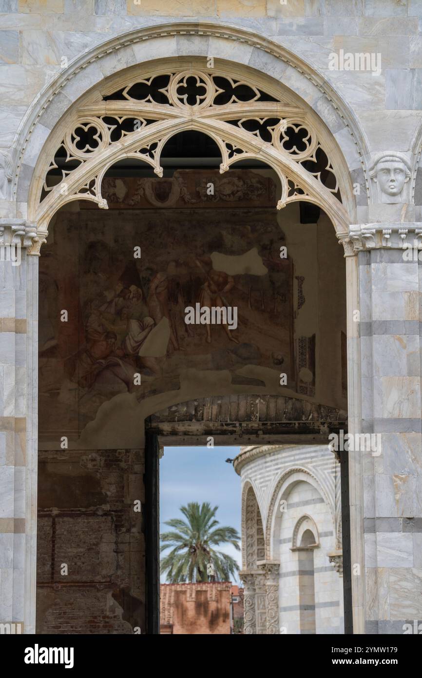 Beautiful details on marble sculptures, statues and tombs in The ...
